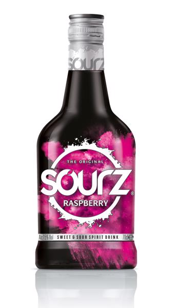 Sourz Raspberry | Mitra drankenspeciaalzaken